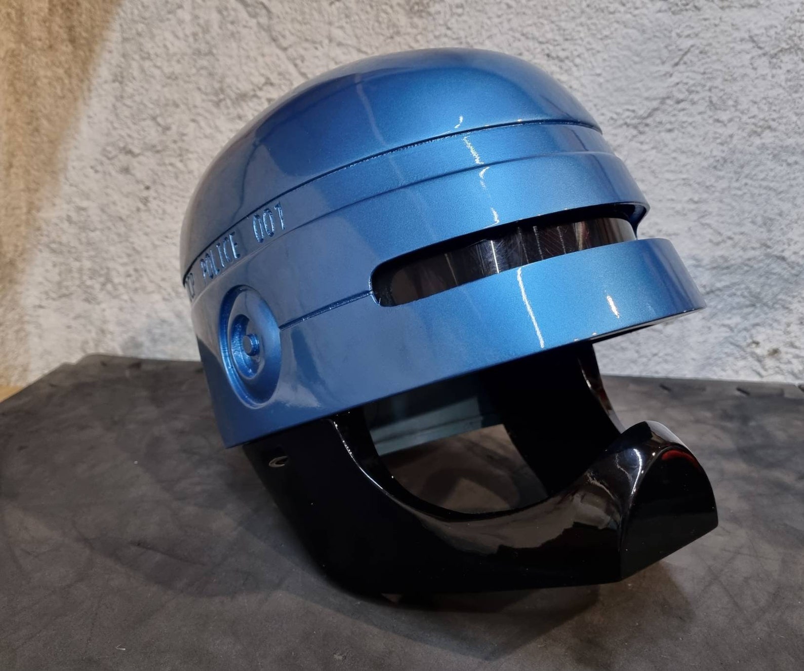 Robocop Helmet Classic Version Two Colors Wearable - Etsy