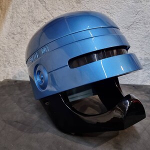 Robocop Helmet Classic Version Two Colors Wearable - Etsy