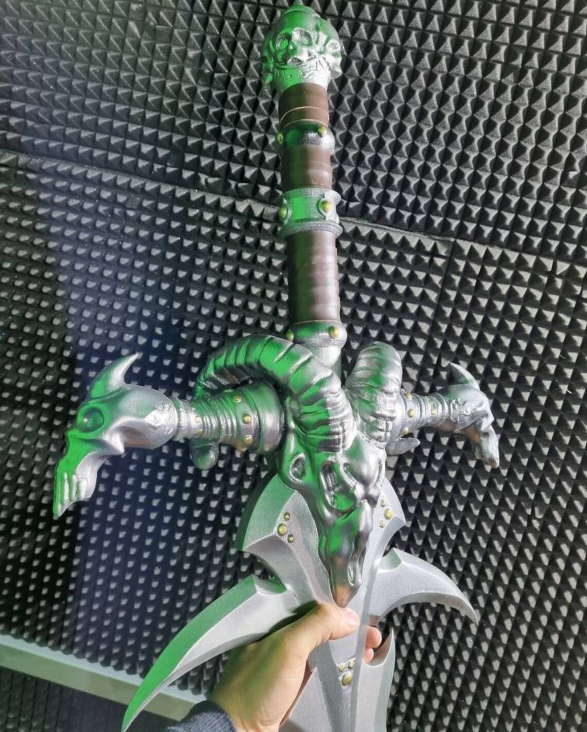 Frostmourne Lich King Replica Full Size Prop - Etsy