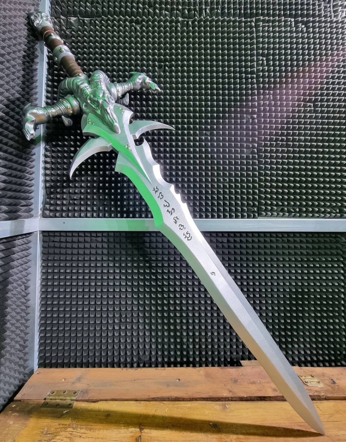 Frostmourne Lich King Replica Full Size Prop - Etsy