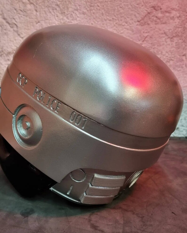 Robocop Helmet Classic Version Two Colors Wearable - Etsy