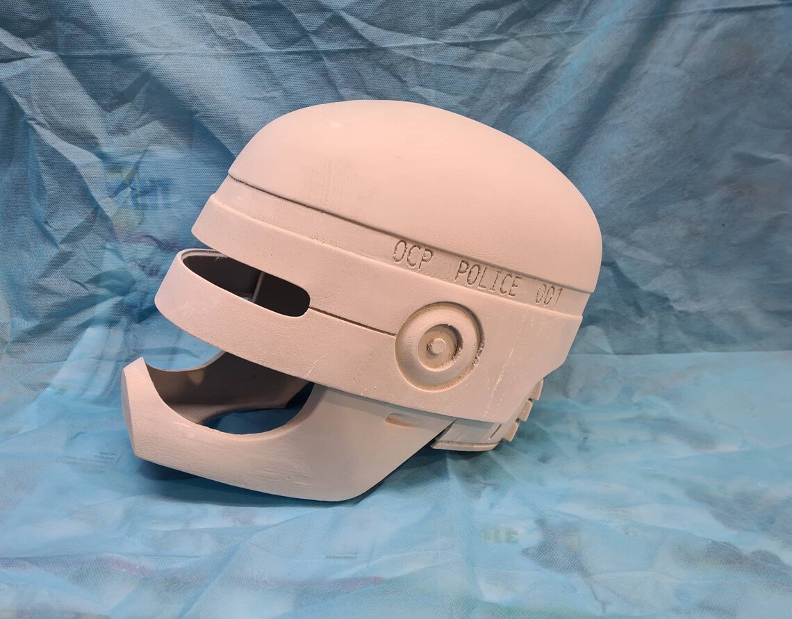 Robocop Helmet Classic Version Two Colors Wearable | Etsy