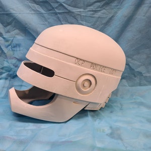 Robocop Helmet Classic Version Two Colors Available - Etsy