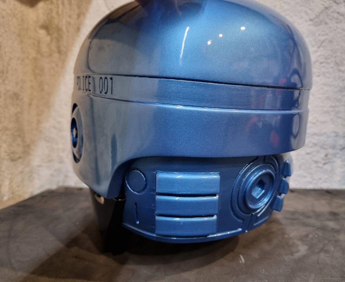 Robocop Helmet Classic Version Two Colors Wearable - Etsy