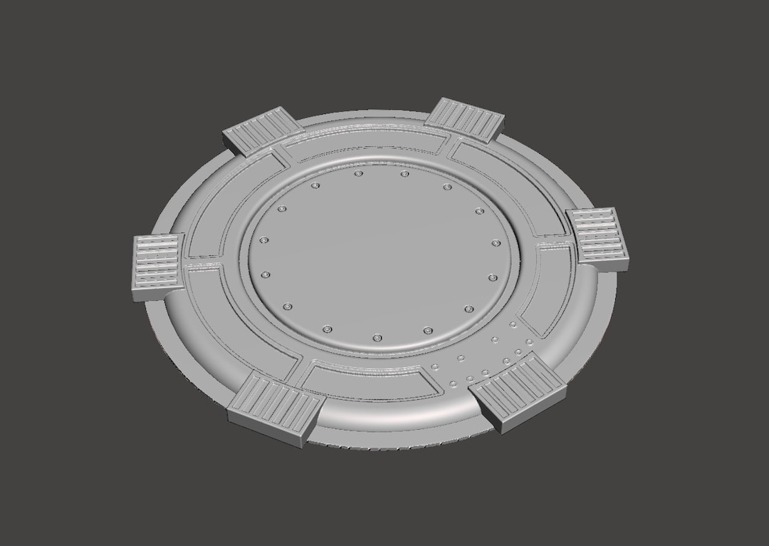 Iron Man or Generic Hero Base With Light 3D Model - Etsy