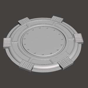 Iron Man or Generic Hero Base With Light 3D Model - Etsy