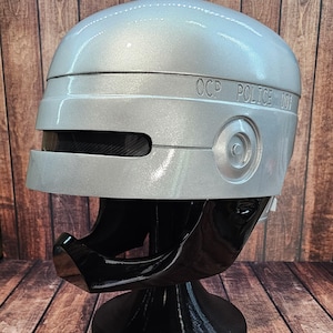 Robocop Helmet Classic Version Two Colors Available - Etsy