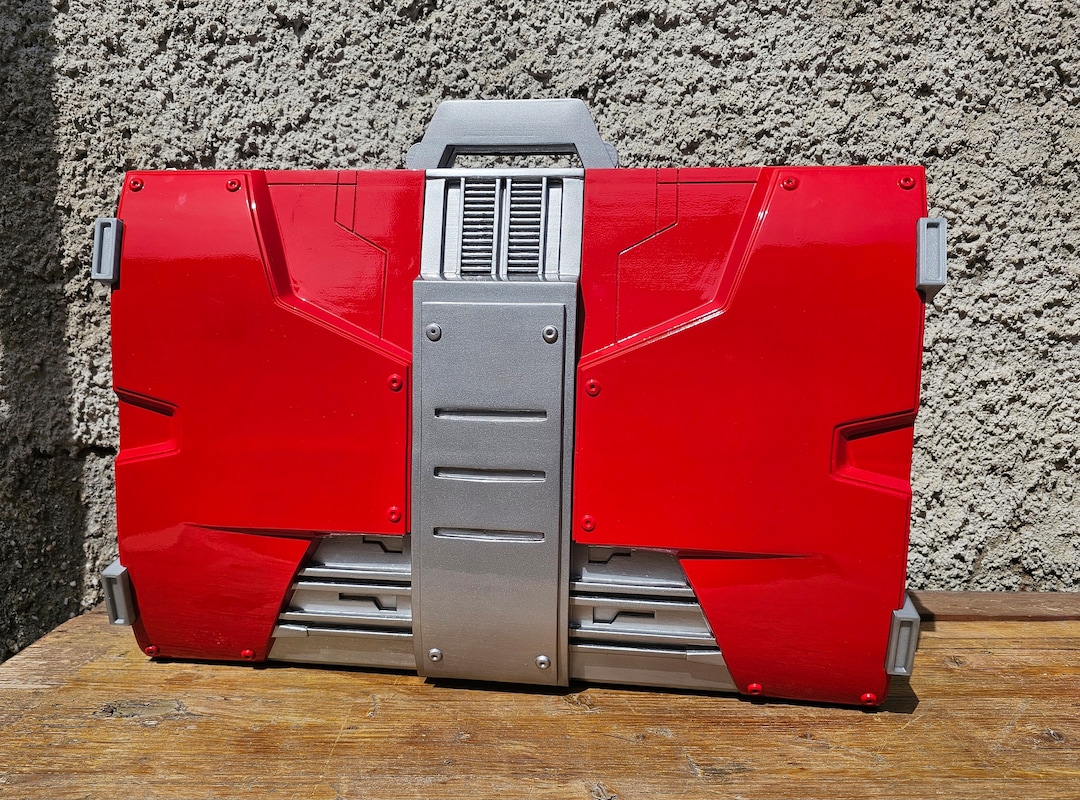 Iron Man Mk5 Suitcase Full Size Prop Openable - Etsy