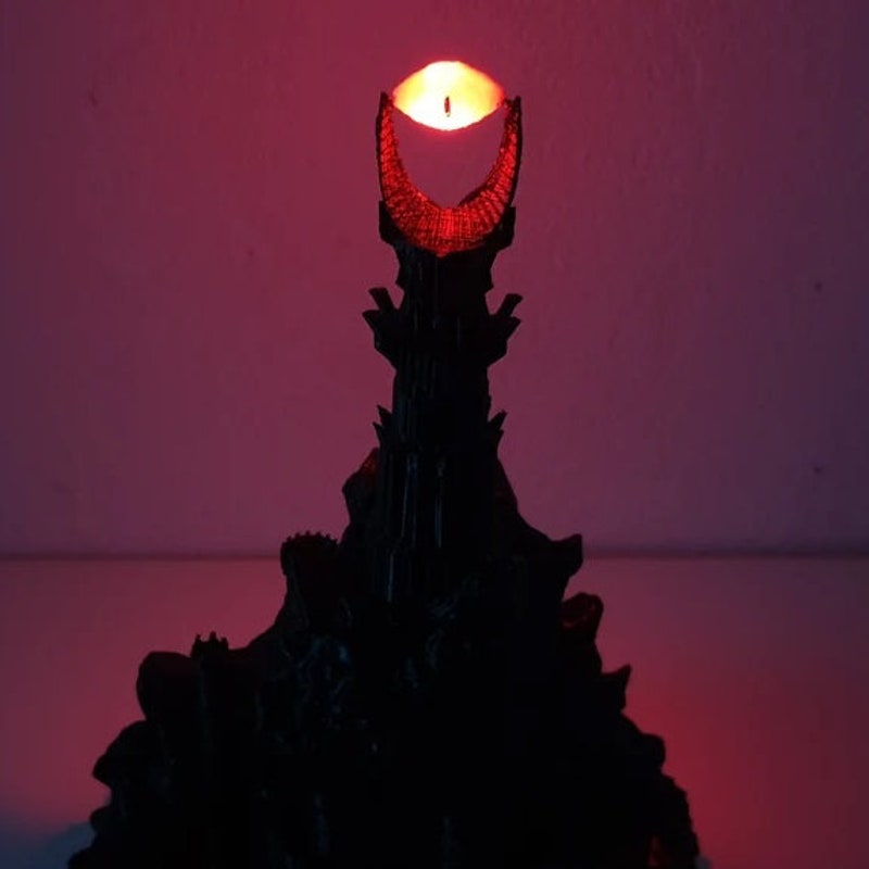 The Eye of Sauron Christmas Tree Topper - Etsy