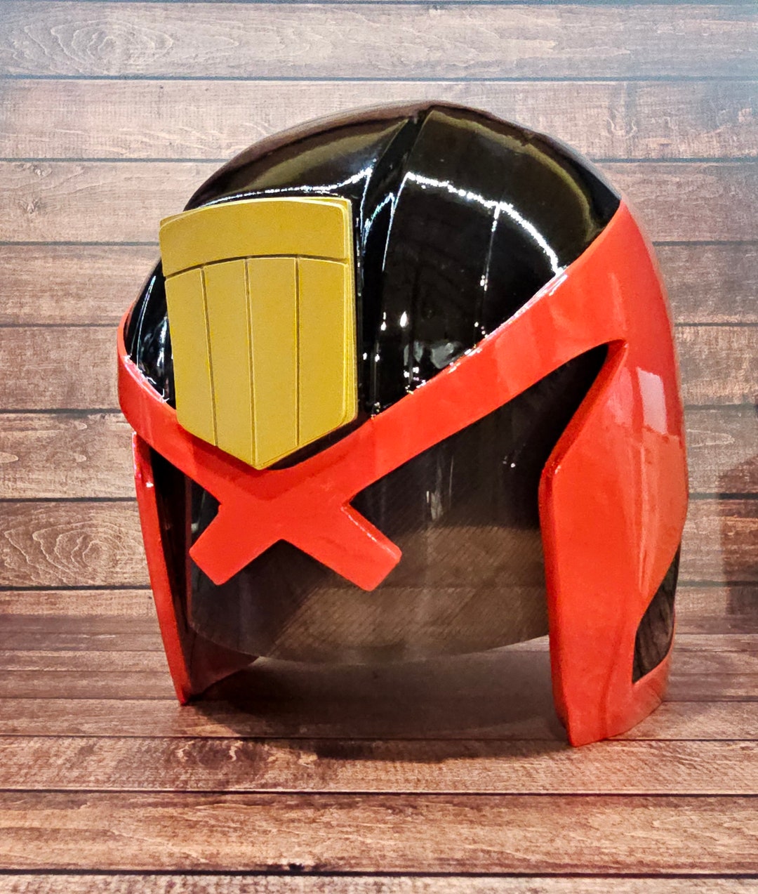 Judge Dredd Helmet Wearable - Etsy