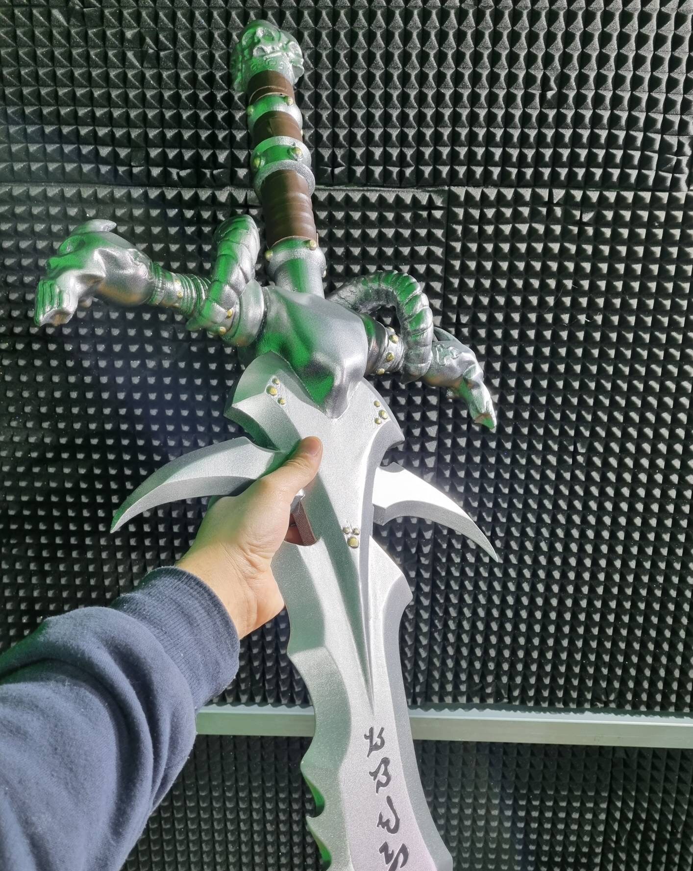 Frostmourne Lich King Replica Full Size Prop - Etsy