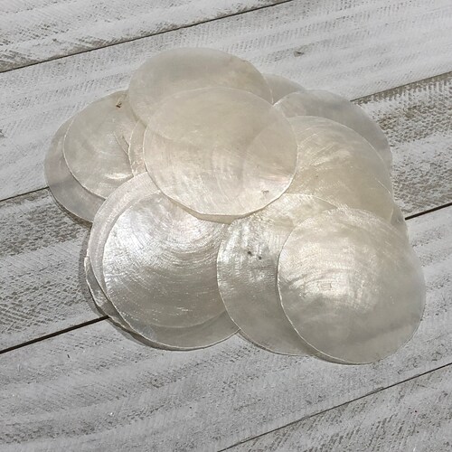 Large Capiz Shell Wind Chime Special Gift Mom Gift Capiz - Etsy