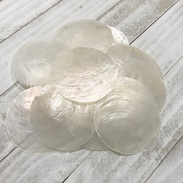 Capiz Shells - Etsy