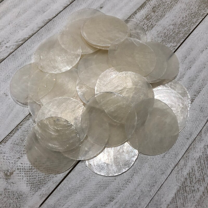 Capiz Shells - Etsy