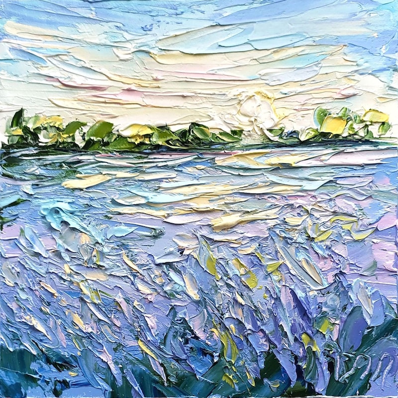 Impasto Oil Painting - Etsy