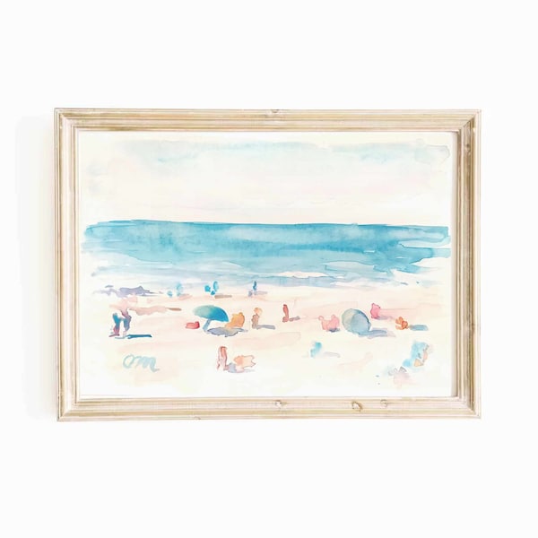 Beach Artwork - Etsy