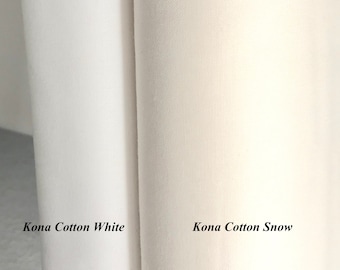 Kona Solid Fabric | Etsy