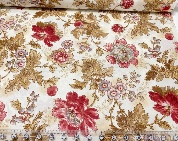 SUPER BLOOM by Edyta Sitar Quilt 100% Cotton Fabric A-9446-L Laundry ...