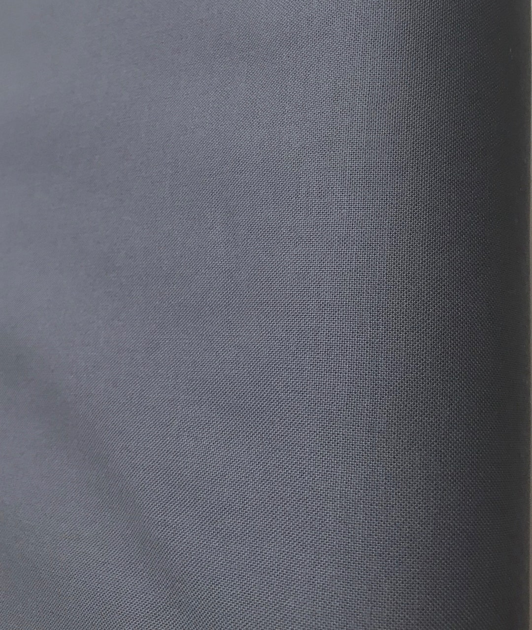 KONA COTTON GRAPHITE Fabric Grey Solid by Robert Kaufman Quilt Cotton ...