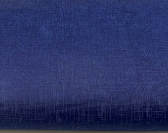 Midnight Blue Fabric | Etsy