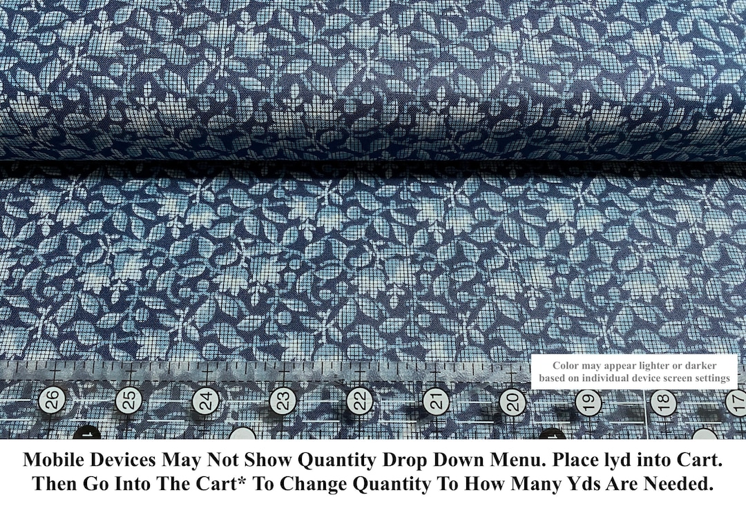 Edyta Sitar Beach House Cotton Fabric Blue Floral Laundry Basket Quilt ...