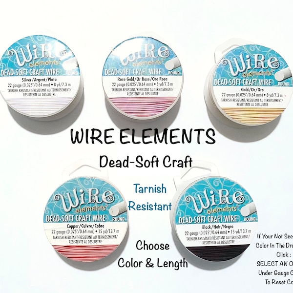 Dead Soft Wire - Etsy
