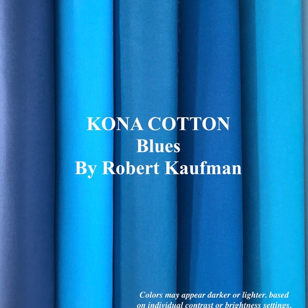 Blue Fabric Collection - Etsy