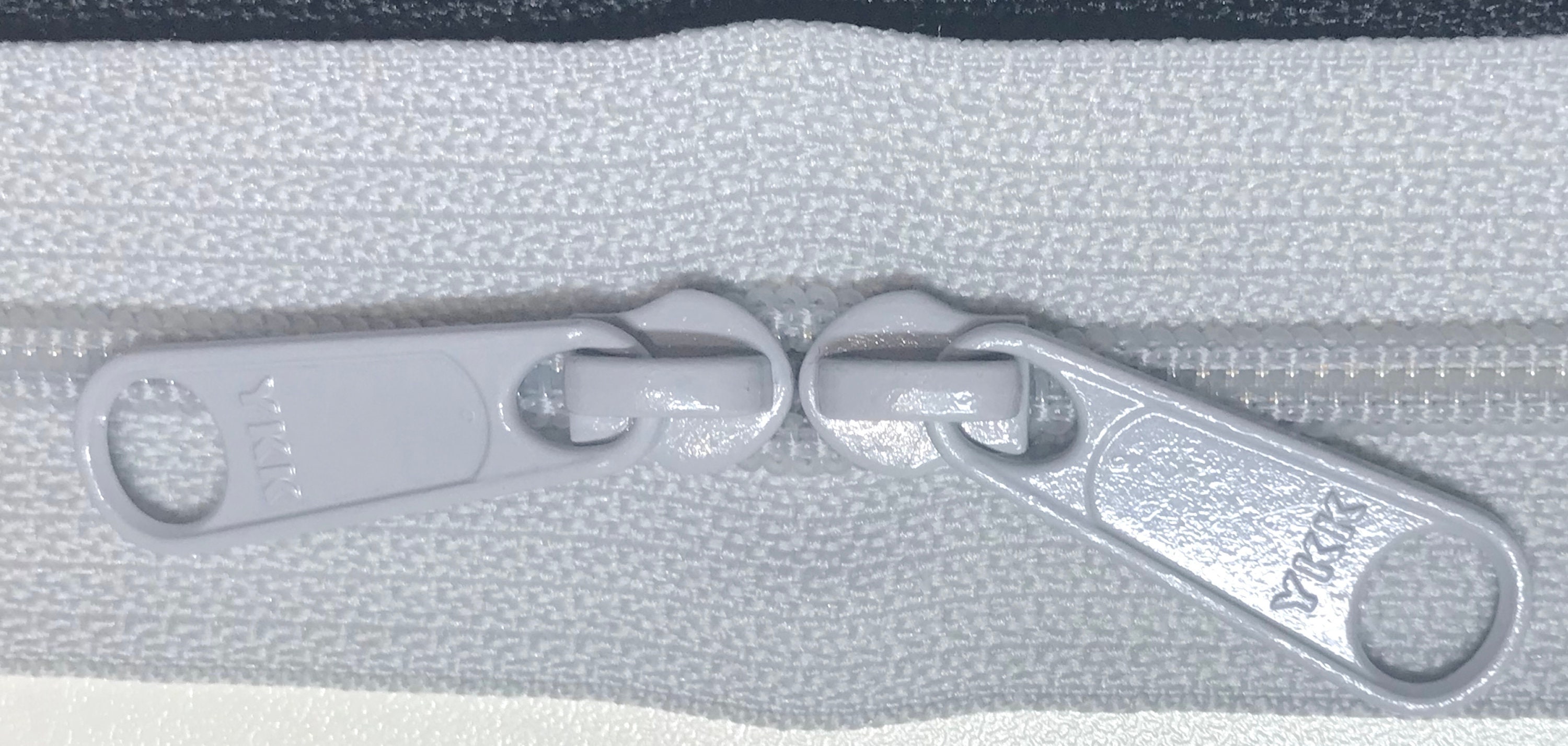YKK 36 Inch DOUBLE Pull Zipper 4.5 Head to Head Sliders | Etsy