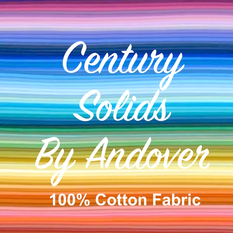 Andover Fabric Solid Fabric - Etsy