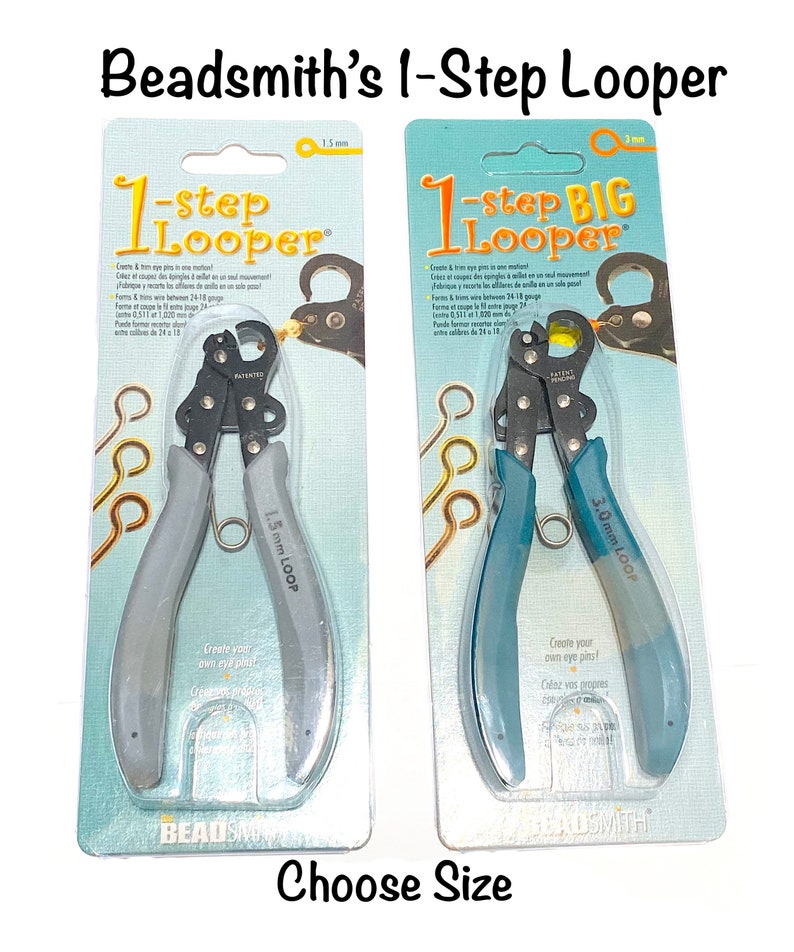 Beadsmith 1-step Looper: Wire Shaping Tool (1.5mm or 3mm) - Etsy