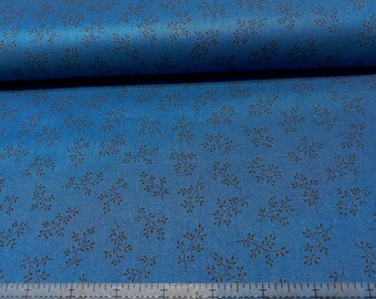 Andover Blue Fabric - Etsy