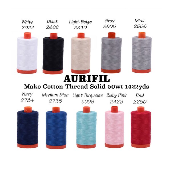 Aurifil Thread - Etsy