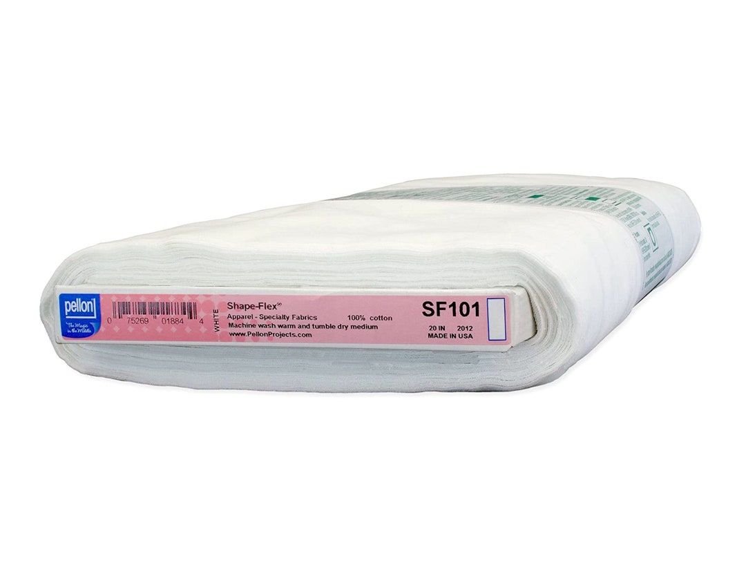SF101 SHAPE FLEX Woven Cotton Pellon 20" Wide X Length See Video! - Etsy