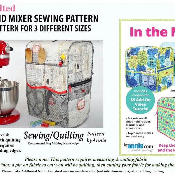 Stand Mixer Cover - Etsy