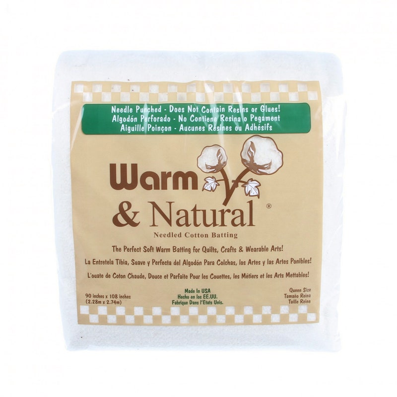 Warm and Natural Quilt Batting - Etsy