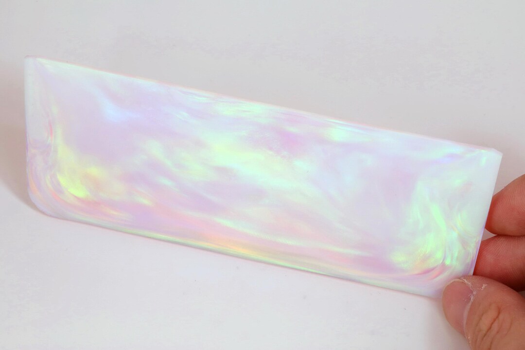 Oparex Opal 2mm Slice OLP308 Baby Blush Pink Imitation Opal Block With ...