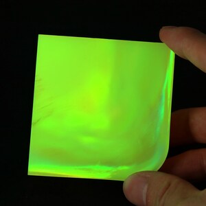 Oparex Opal 123g OLP312 Neon Yellow UV Reactive Imitation Opal Rough ...