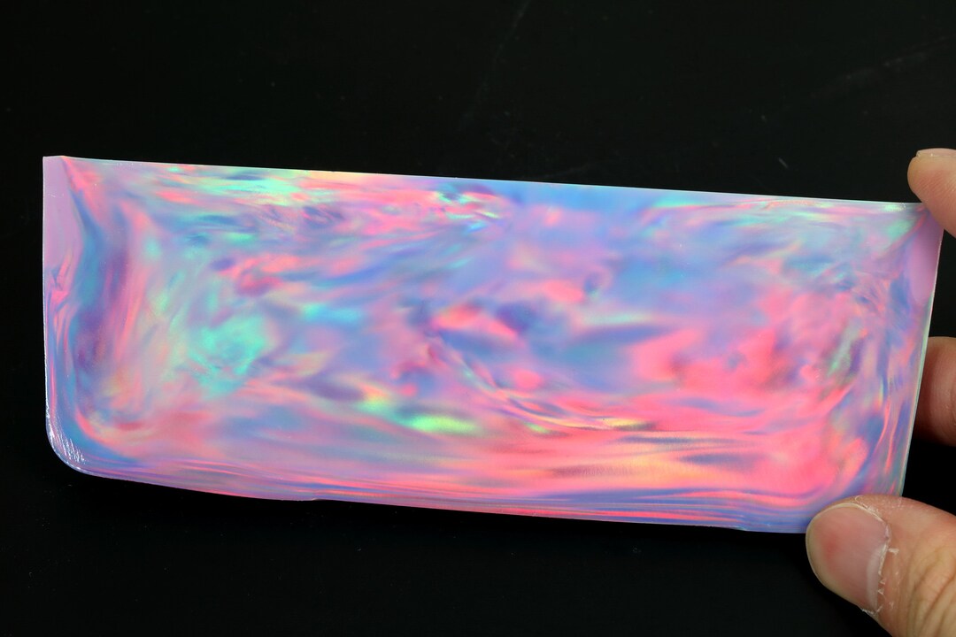 Oparex Opal 5mm Slice OLP338 Dreamy Lavender Imitation Opal Block With ...