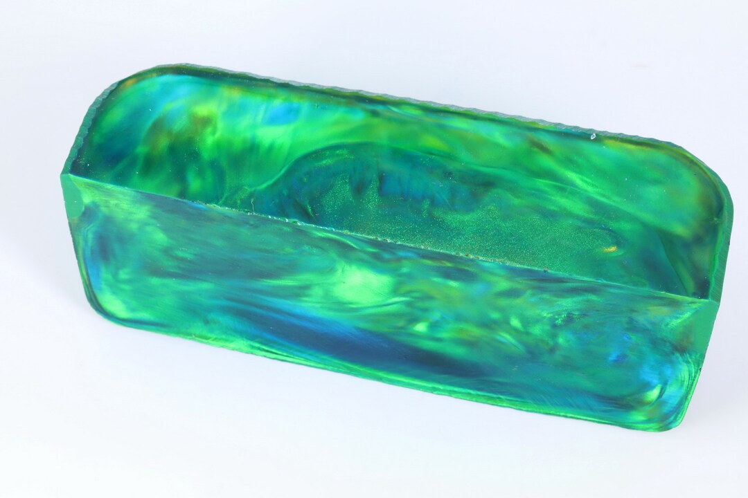 Oparex Opal 288g OLP335 Green Chameleon Imitation Opal Rough Block ...