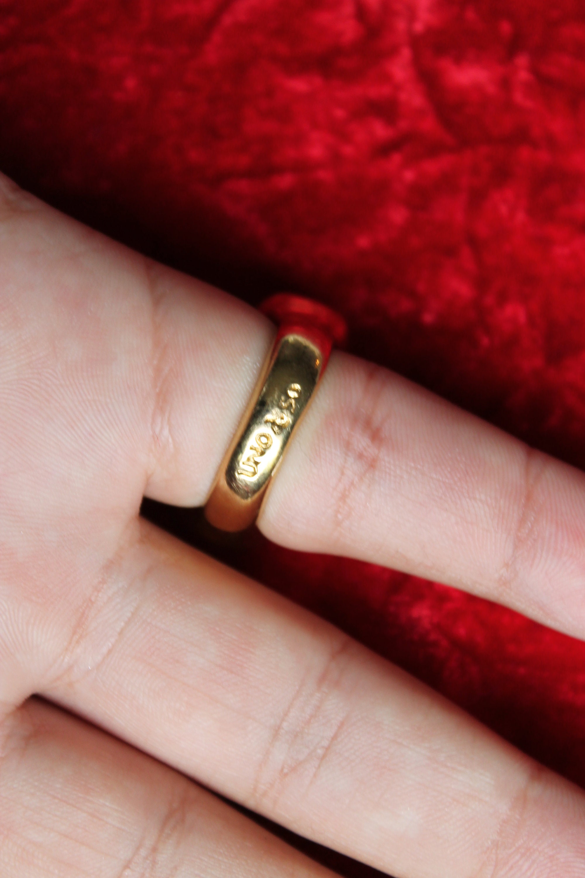 Authentic Uno De 50 Ring zen - Etsy