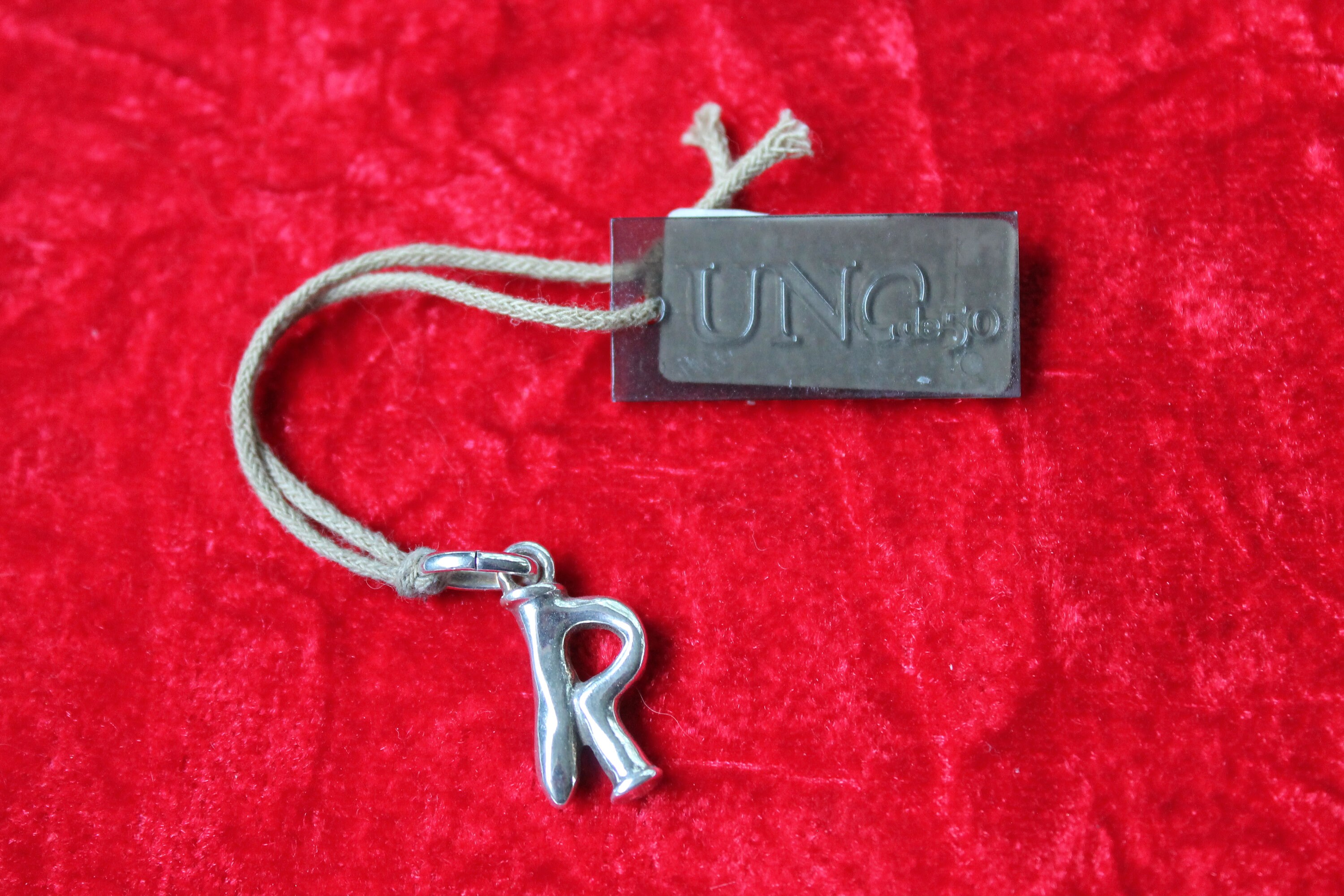 Authentic Uno De 50 Silver Plated r Charm - Etsy