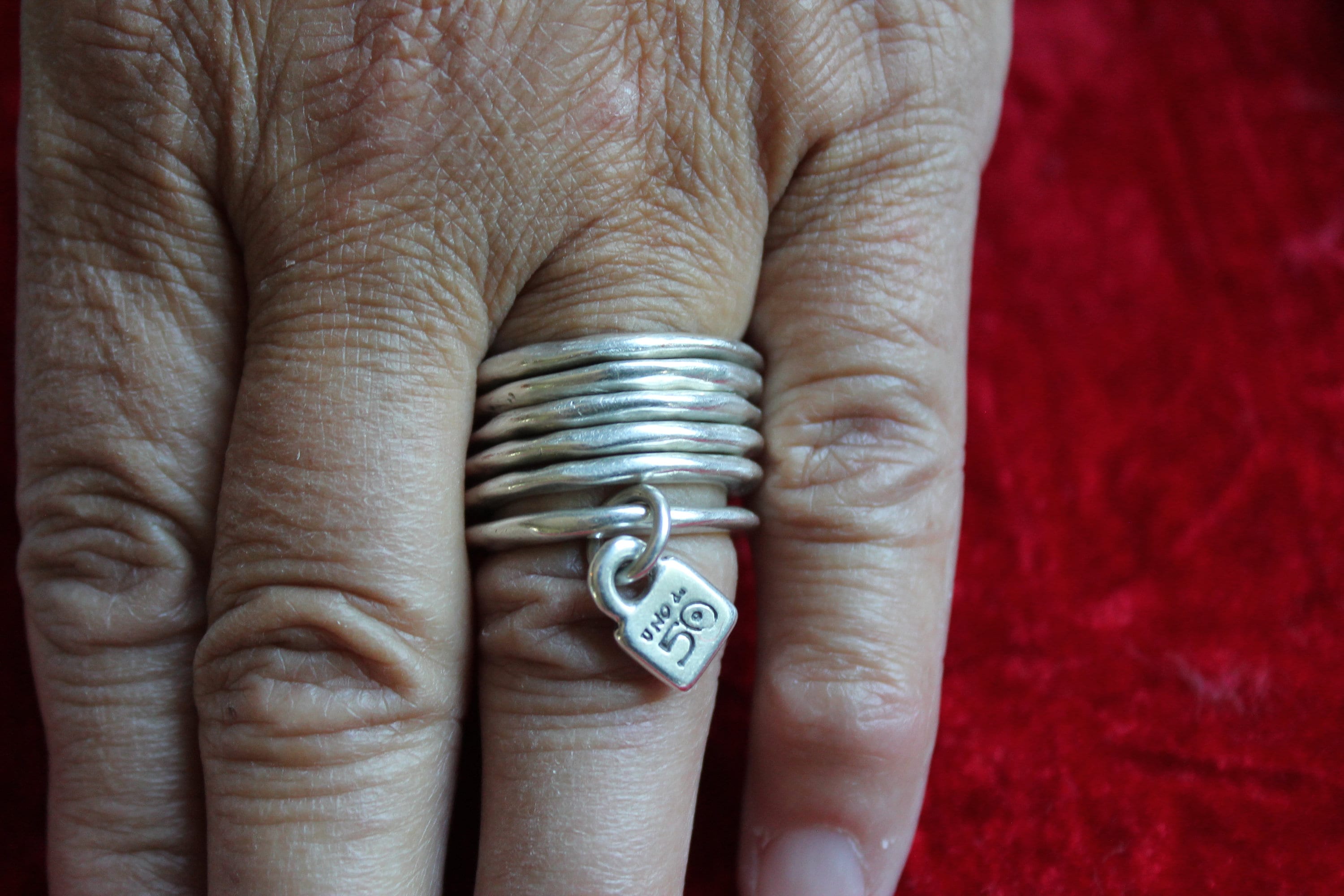 Authentic Uno De 50 Ring prisoner - Etsy UK