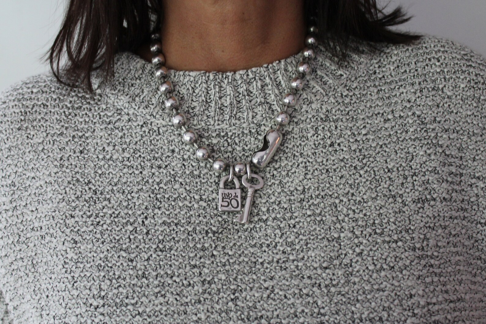 Authentic Uno De 50 Necklace "snowflake" SOLD OUT - Etsy