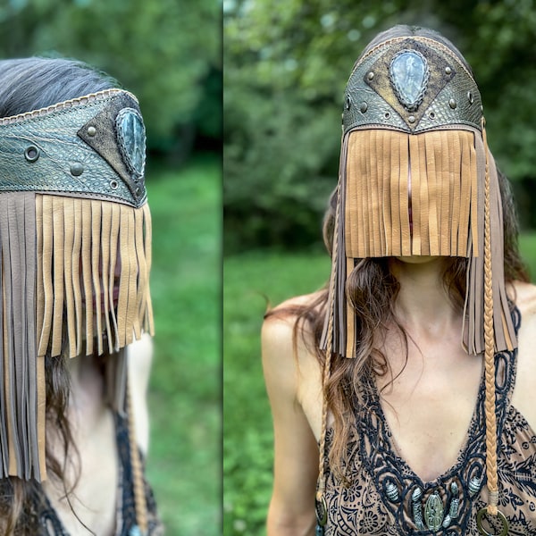 Shaman Headdress - Etsy