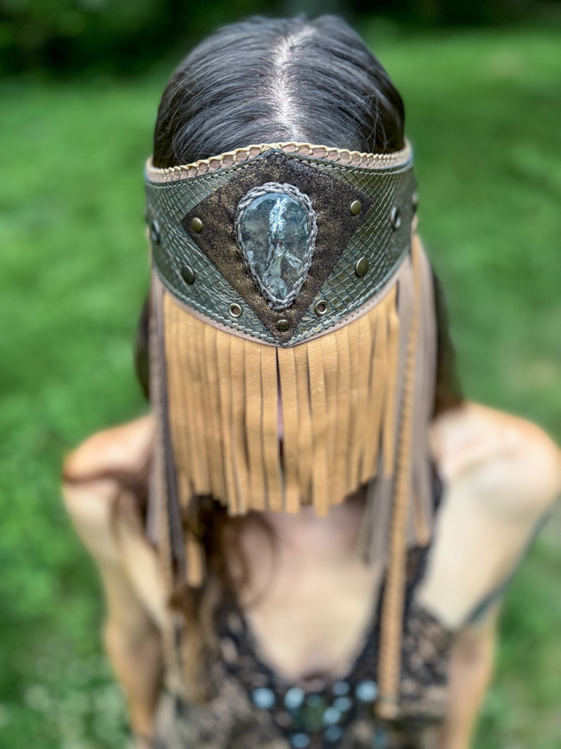 Shaman's Headdress, Ceremonial Hat, Ritual Mask, Unisex Headdress ...