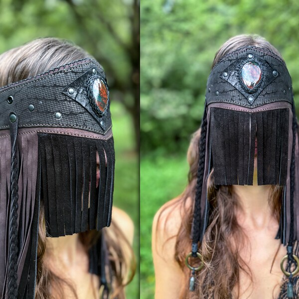 Shaman Headdress - Etsy