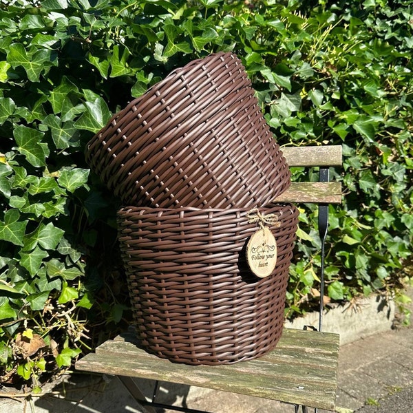 Rattan Pot - Etsy UK