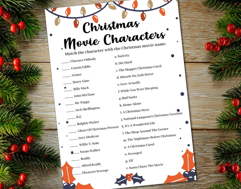 8 Christmas Games, Best Christmas Party Games, Christmas Party Games ...