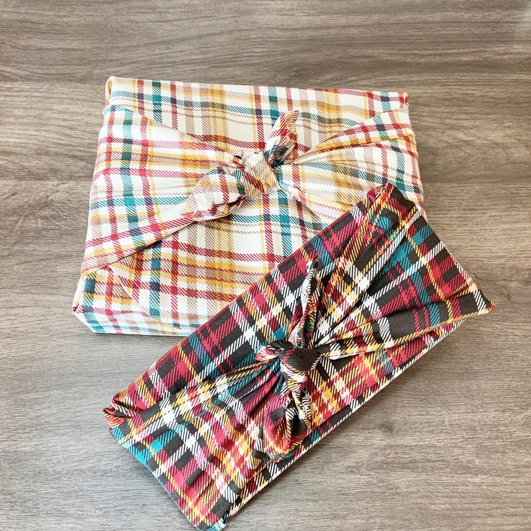 Fabric Gift Wrap, Furoshiki, Reusable Gift Wrap, Eco-friendly Gift Wrap ...