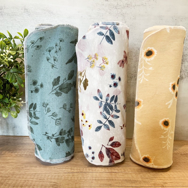 Washable Paper Towels - Etsy